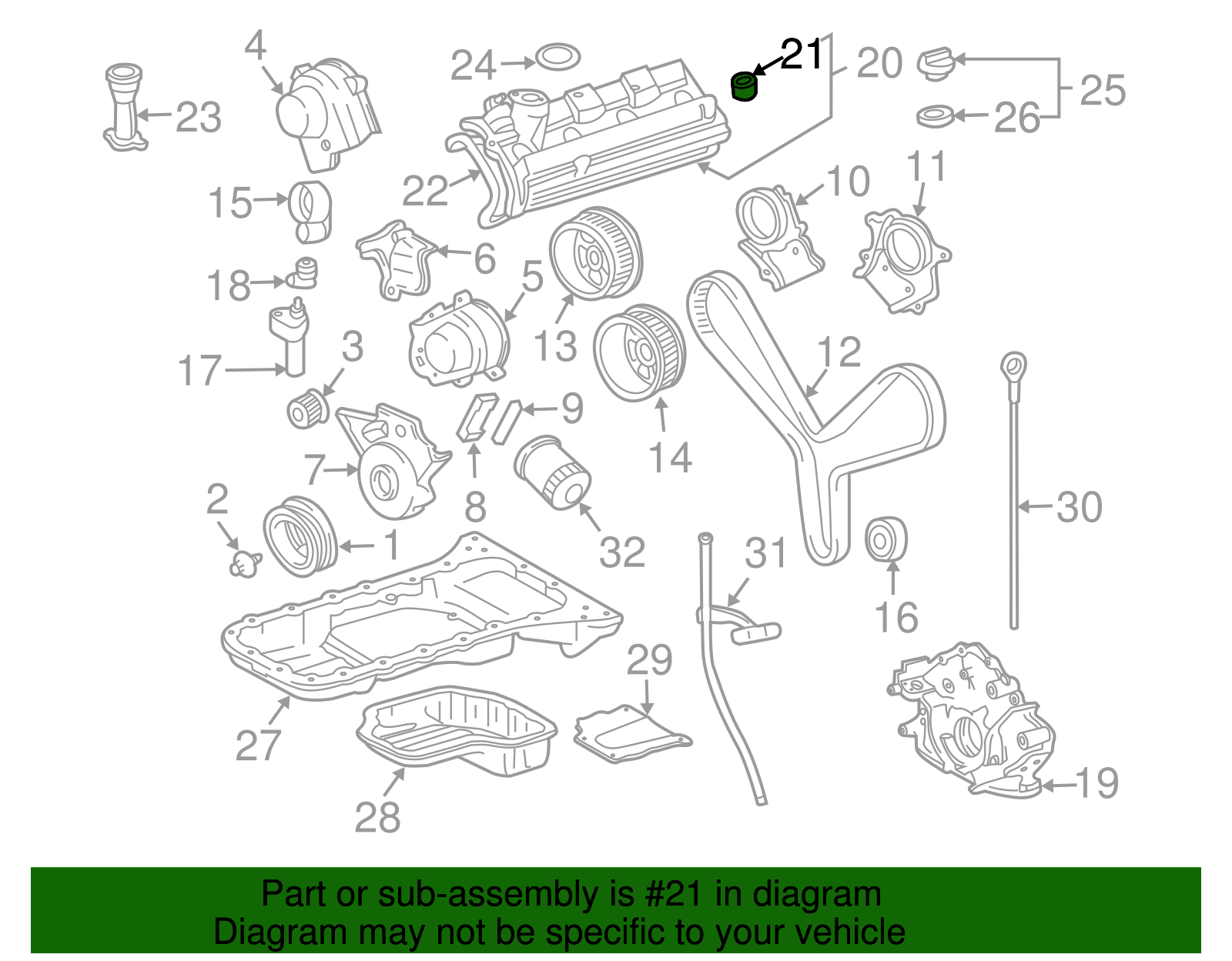 11193-50010 - Spark Plug Tube Seal - 2001-2009 Toyota | OEM Genuine ...