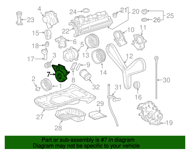 Cover Sub Assembly Timi 11302-50040 | OEM Parts Online