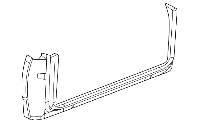 2002-2005 GM Opening Frame 88936985 GM | GMPartsDirect.com