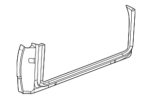 2002-2005 GM Frame Bk Body Opg Lwr 88936985 | TascaParts.com