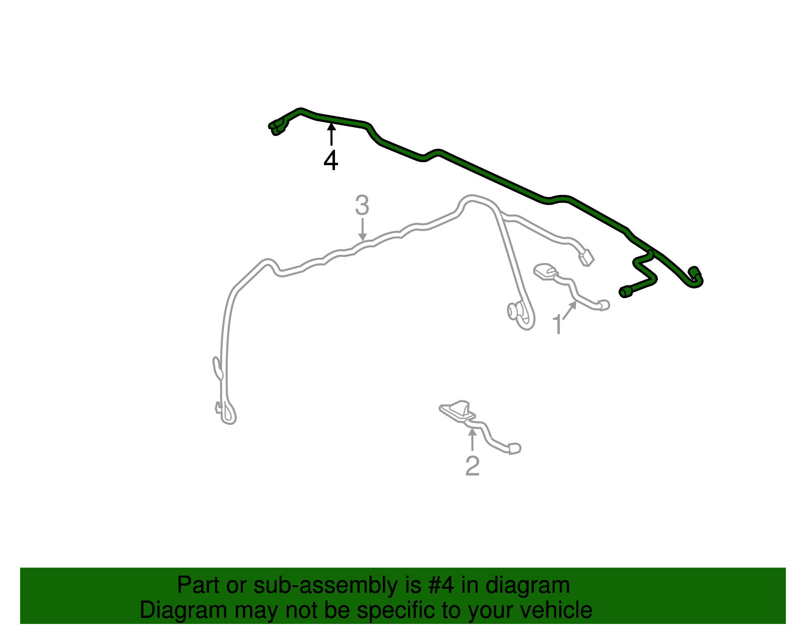 86101-08591 - High-Quality Antenna Cable for 2016-2017 Toyota Sienna ...