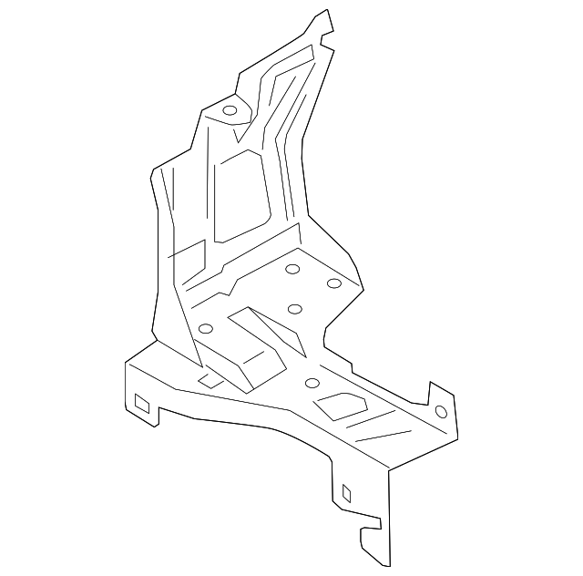 Genuine BMW 51-64-9-463-154 | Headlamp Mounting | FREE Shipping on Most ...