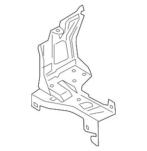 Genuine BMW 51-64-9-463-154 | Headlamp Mounting | FREE Shipping on Most ...