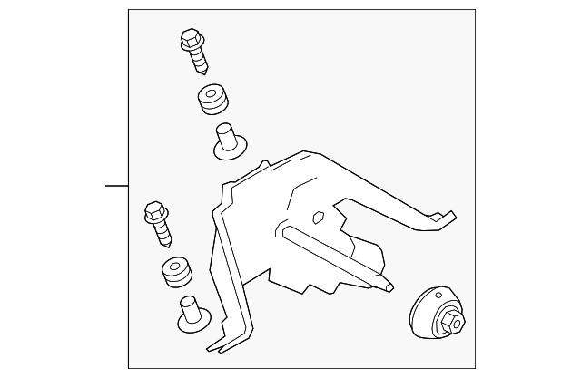 86510AN08A - Wiper Motor 2020-2025 Subaru Outback | Subaru Direct Wholesale