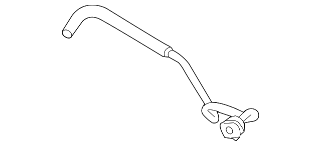 2011-2012 Audi Q5 Hose & Tube Assembly 8R0-121-081-T | Audi USA Parts