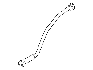 8R0-121-081-AQ - Engine Coolant Overflow Hose 2013-2017 Audi Q5 ...