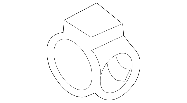 2009-2023 Audi Radiator Coolant Hose Bracket WHT-006-829 | Audi USA Parts