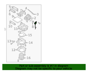 2021-2022 Hyundai Elantra Actuator 97154-AA000 | OEM Parts Online