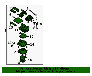 2024 Hyundai Elantra HVAC Blower Case Assembly 97100-AAAA0 | OEM Parts ...