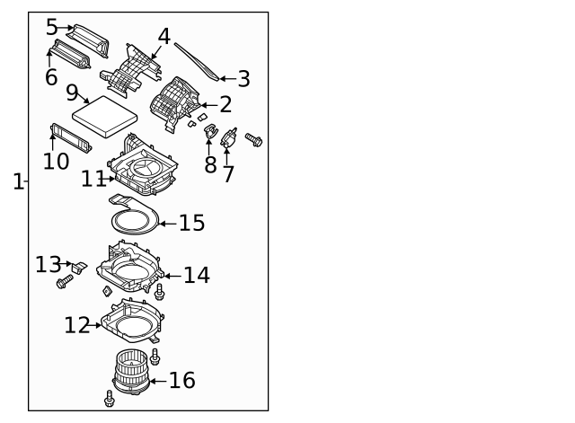 Genuine Actuator for 2021-2023 Hyundai Elantra | Part# 97154-F2900 ...