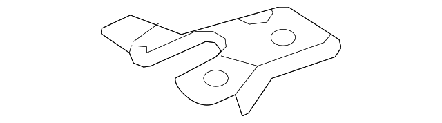 91555-SL0-A01 - 1999-2016 Honda - Clip Connector | Genuine Honda Parts