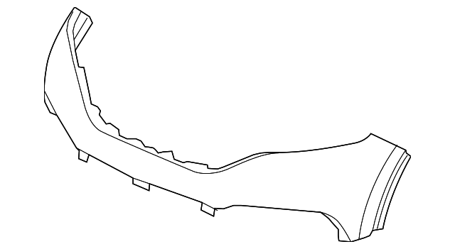 04711-T0A-A90ZZ - Bumper Cover 2012-2014 Honda CR-V | Honda Parts Online