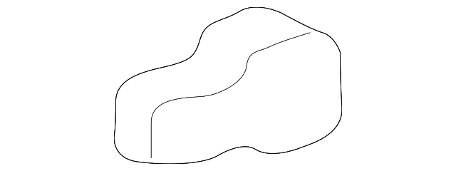 Genuine OEM Interior Door Handle Bezel Cap Part# 69284-30040-E3 Fits ...