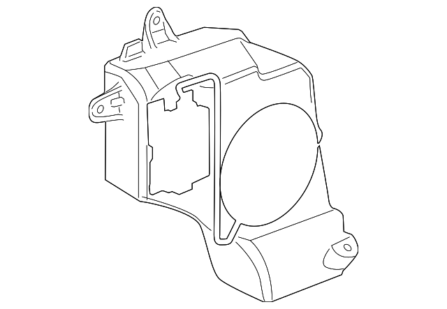 2010-2017 Mopar Amplifier 5064980AB | TascaParts.com