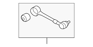 2010-2016 Hyundai Genesis Coupe Lateral Arm 55250-2M100 | OEM Parts Online