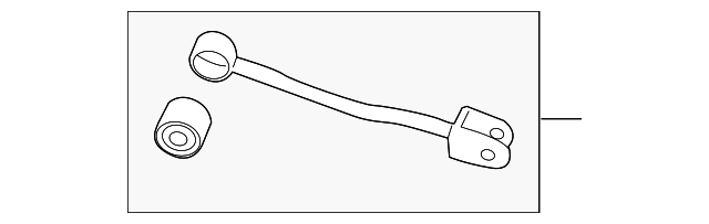 2010-2016 Hyundai Genesis Coupe Trailing Arm 55280-2M101 | OEM Parts Online