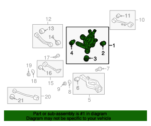 2010-2016 Hyundai Genesis Coupe Knuckle 52710-2M000 | OEM Parts Online