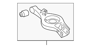 2010-2016 Hyundai Genesis Coupe Lower Control Arm 55220-2M101 | OEM ...