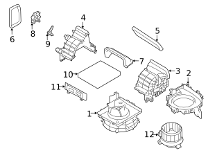 2017-2023 Subaru Cabin Air Filter 72880FL00A | OEM Parts Online