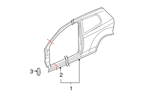 Aperture Panel for 2008 Volkswagen R32 | Wholesale VW Parts