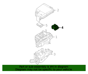 2021-2022 Hyundai Sonata Main Relay Block 91955-L2220 | QuirkParts