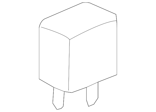 2010-2024 GM Ignition Relay 13598349 GM | GMPartsDirect.com