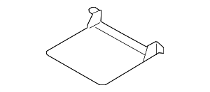 28212-M6100 - Extension 2019-2024 Kia Forte | Kia.Parts Store