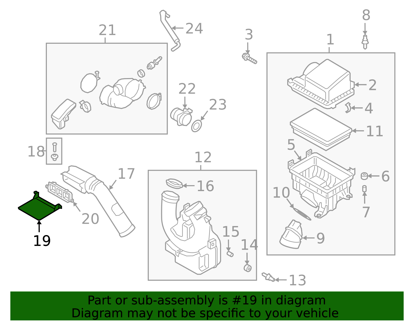 28212-M6100 - Extension 2019-2024 Kia Forte | Kia.Parts Store