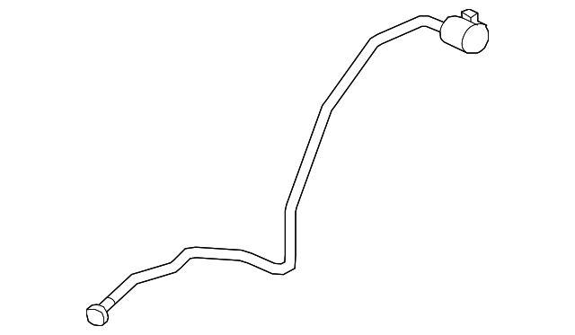 Audi OEM Vapor Hose Part# 4G0-201-997-BD | OEM Vehicle Parts
