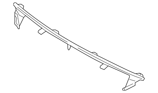 2012-2014 Hyundai Genesis Center Molding 86352-3M500 | OEM Parts Online