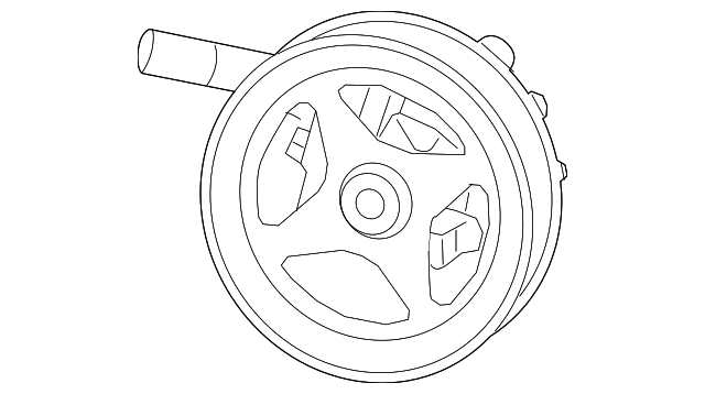 2019-2020 Ram Power Steering Pump 68395980AA | TascaParts.com