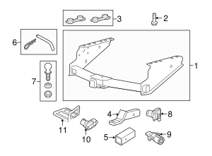 2011-2021 Ford Hitch Kit - Gooseneck - 27, 500 Lbs Gtwr LC3Z-19F503-A ...