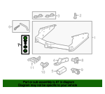 2011-2024 Ford Hitch Kit - Gooseneck - 27, 500 Lbs Gtwr LC3Z-19F503-A ...