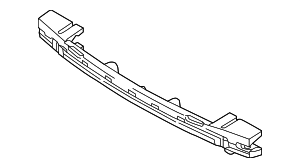 2016-2020 Volvo XC90 Bumper Impact Absorber 31439395 | TascaParts.com