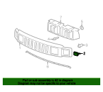 11561829 Retainer - New OEM Part From GM Parts Direct | GM Parts Store