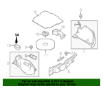 Genuine OEM Toyota Bulbs Parts