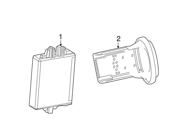 2018-2024 Toyota Ignition Immobilizer Module 89782-06010 | Toyota Parts ...