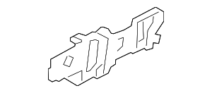 2013-2019 Ford Escape Reinforcement - Passenger Side (RH) CJ5Z-5826684 ...