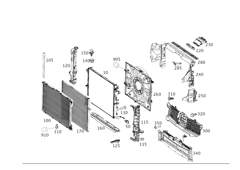 222-540-00-81 - Coupling Housing 2011-2023 Mercedes-Benz | Mercedes ...