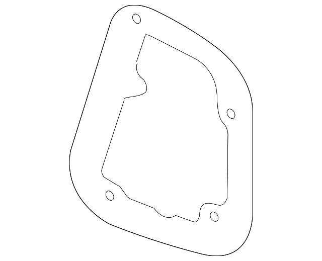 92465-2F200 - Tail Lamp Assembly Gasket 2005-2009 Kia Spectra5 | Kia ...