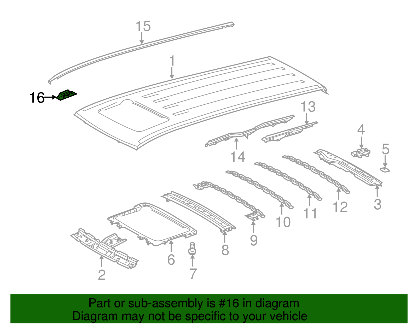 2011-2025 Toyota Drip Molding Clip 75561-08040 | OEM Parts Online