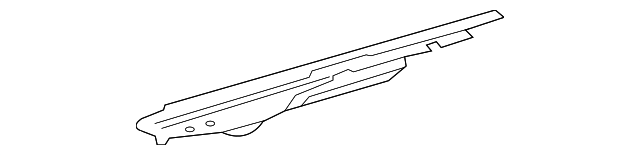 61202-08020 - Roof Rail - 2011-2017 Toyota Sienna | Lithia Toyota Parts