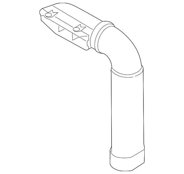 2014-2018 Kia Air Duct 28210 3X900 | OEM Parts Online