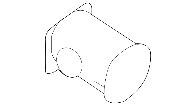 2014-2018 Kia Diffuser 28116-3X300 | TascaParts.com