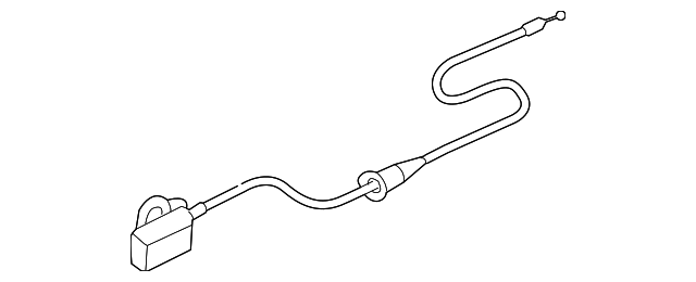 2005-2014 Mopar Release Cable 5065522AE | TascaParts.com