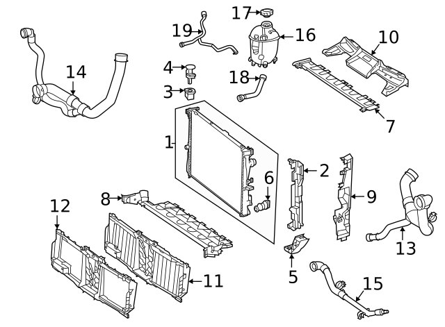223-501-20-02 - Upper Hose 2021-2024 Mercedes-Benz | Mercedes-Benz USA ...