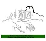 57510-2P210-DS - Pressure Hose 2011-2013 Kia Sorento | Kia.Parts Store