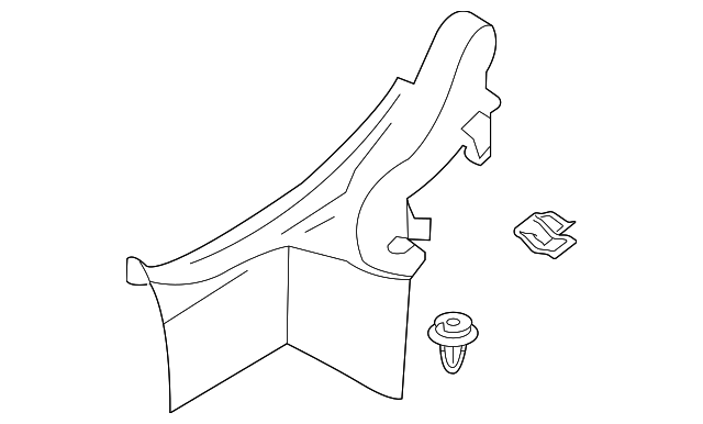 2020-2022 Subaru Rear Sill Plate 94061AN02AVH | Subaru Parts Store