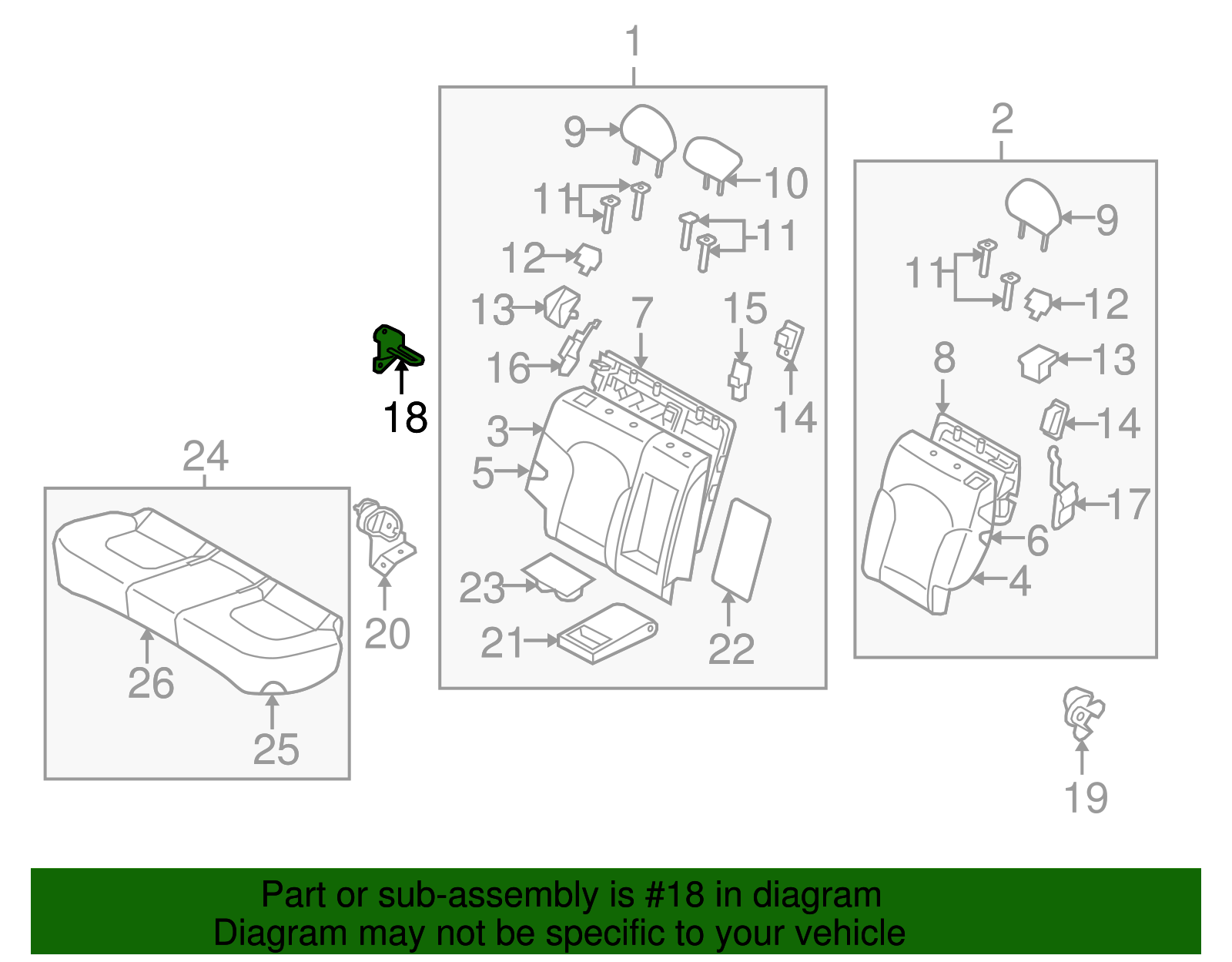 Hyundai - 89780-2S000 - Striker - 2010-2013 Hyundai Tucson | OEM ...