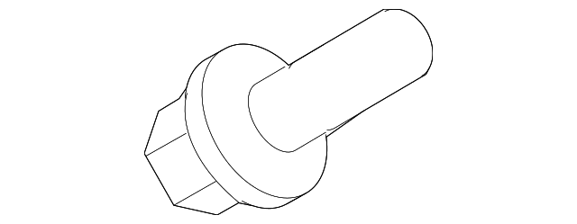 11403-08166P - Oil Feed Tube Mount Bolt 2004-2024 Kia | Kia.Parts Store